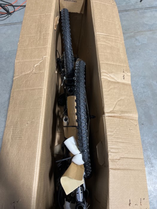 Brand NEW Cheetos Mac n Cheese Bike for sale