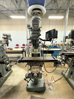 Bridgeport Milling Machine w/ Acu-Rite Dro 200M Meter for sale