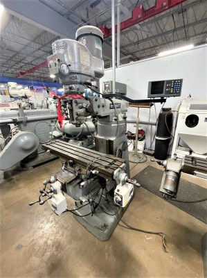 Bridgeport Milling Machine w/ Acu-Rite Dro 200M Reader for sale