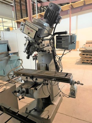 Bridgeport Milling Machine w/ Acu-Rite Millmate Reader for sale