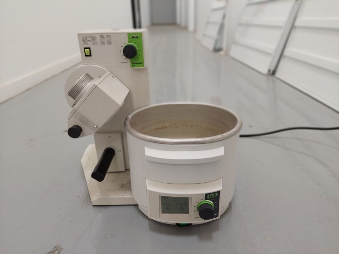 Buchi rotovap and base for sale