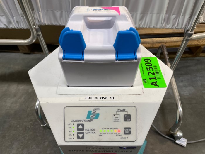 Buffalo Filter Plumesafe Smoke Evacuation System for sale