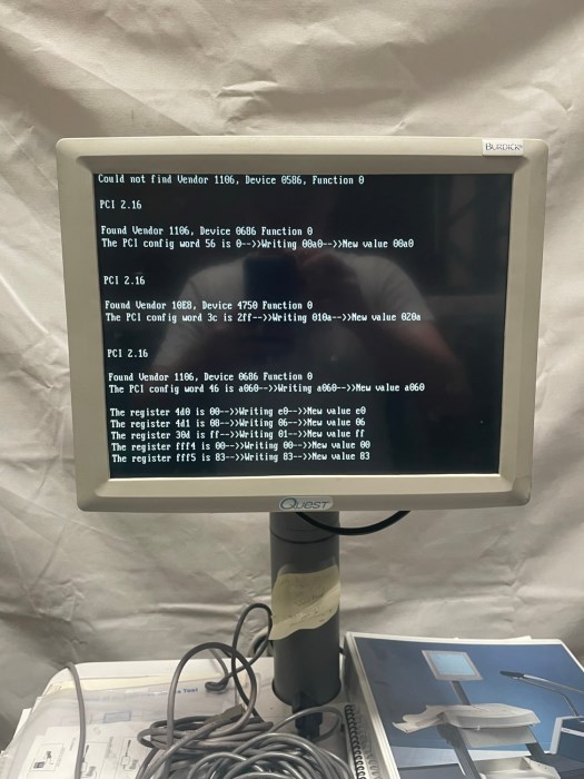 Burdick Quest Exercise Stress System Module for sale