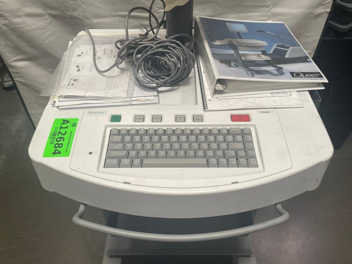 Burdick Quest Exercise Stress System Module for sale