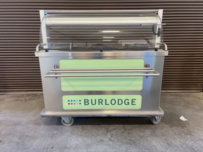 Burlodge Multigen II Model: BLC 112864 Dual Oven Service Trolley for sale