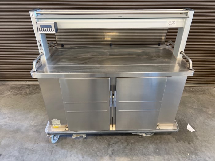 Burlodge Multigen II Model: BLC 112864 Dual Oven Service Trolley for sale