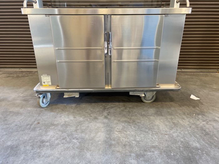 Burlodge Multigen II Model: BLC 112864 Dual Oven Service Trolley for sale