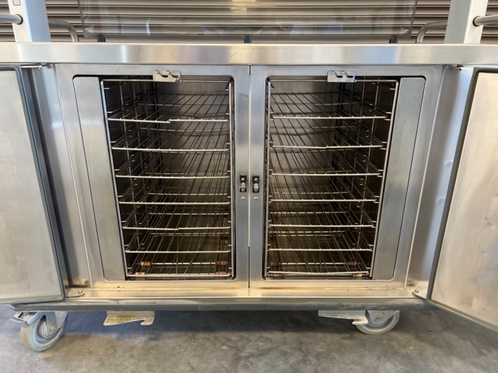 Burlodge Multigen II Model: BLC 112864 Dual Oven Service Trolley for sale