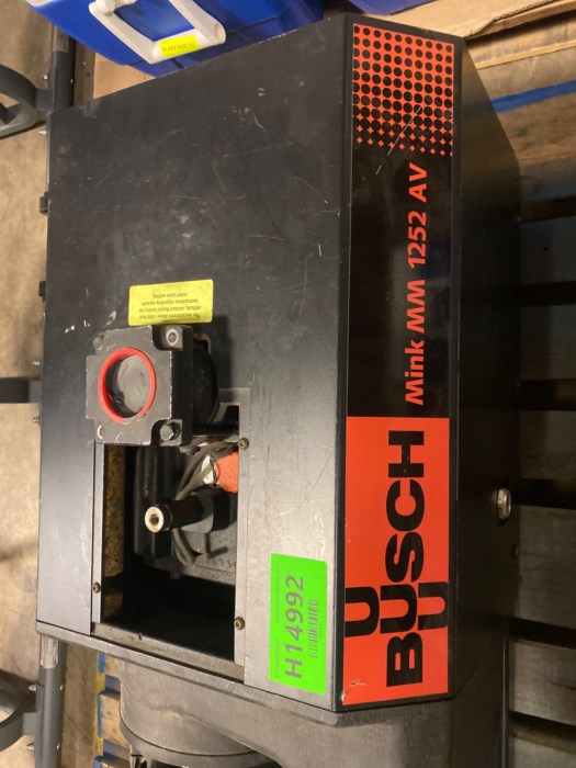 Busch Mink MM 1252 AV Motor for sale