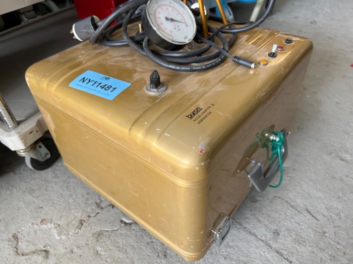 Byron Accelerator II Aspirator for sale