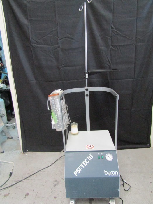 Byron Psi-Tec III Aspiration System and Byron EZ Pump Infiltrator PT ...