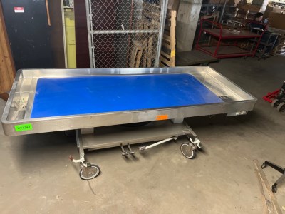 Cadaver Bed/Foot Controls for sale