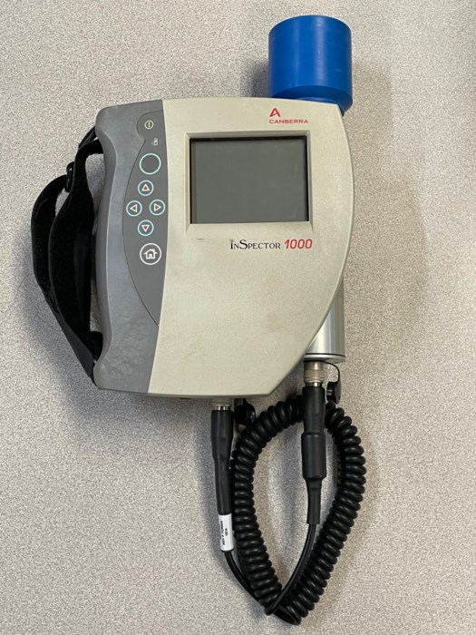 Canberra InSpector 1000 Hand-Held Multichannel Analyzer for sale