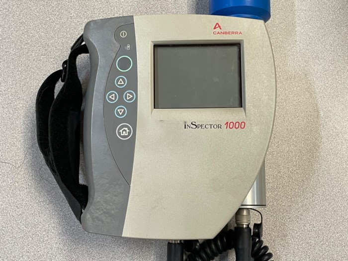 Canberra InSpector 1000 Hand-Held Multichannel Analyzer for sale
