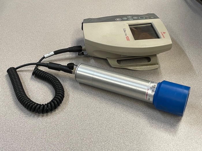 Canberra InSpector 1000 Hand-Held Multichannel Analyzer for sale