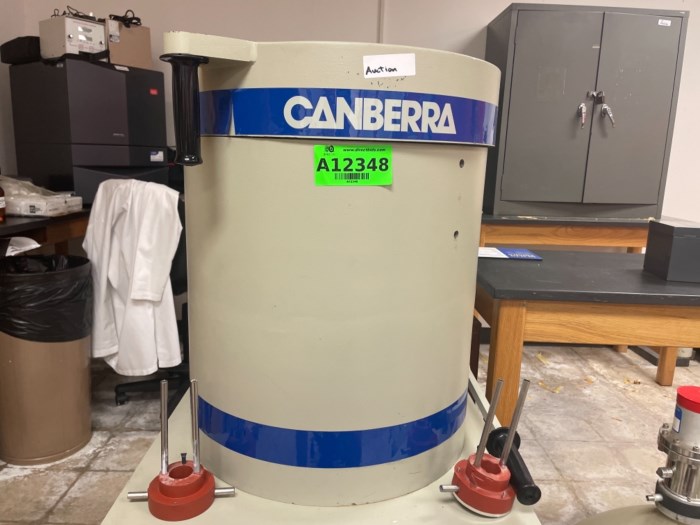 Canberra Model: 747 Lead Shield System for sale