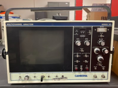 Canberra Multichannel Analyzer Series 30 for sale