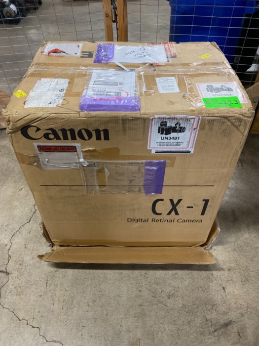 Canon CF-1 Digital Retinal Camera (Like New - Never Used) for sale