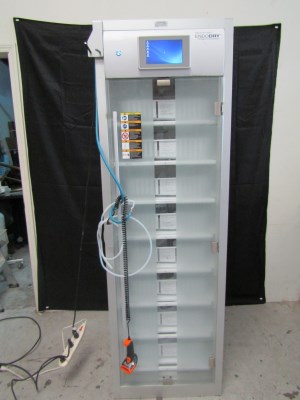 Cantel Medivators ENDODRY Storage & Drying System Endoscope Cabinet for ...