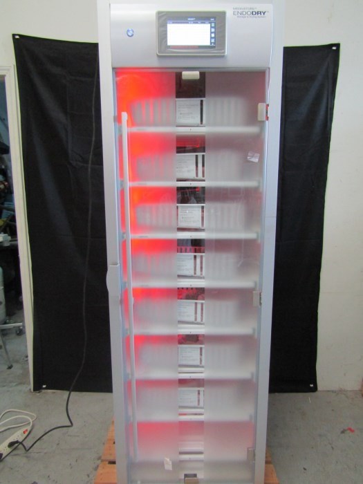 Cantel Medivators ENDODRY Storage & Drying System Endoscope Cabinet for ...