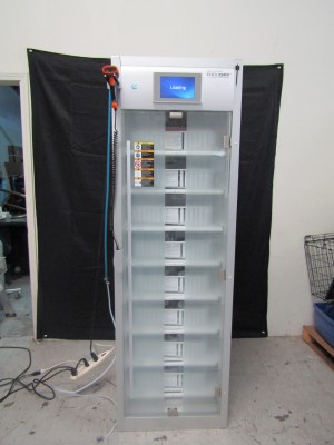 Cantel Medivators ENDODRY Storage & Drying System Endoscope Cabinet for ...