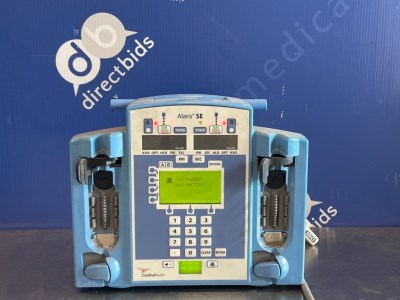 Cardinal Health Alaris SE Dual Infusion Pump for sale