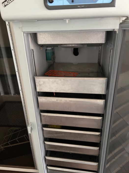 Cardinal Health Thermo Fisher Scientific Cabinet Refrigerator for sale