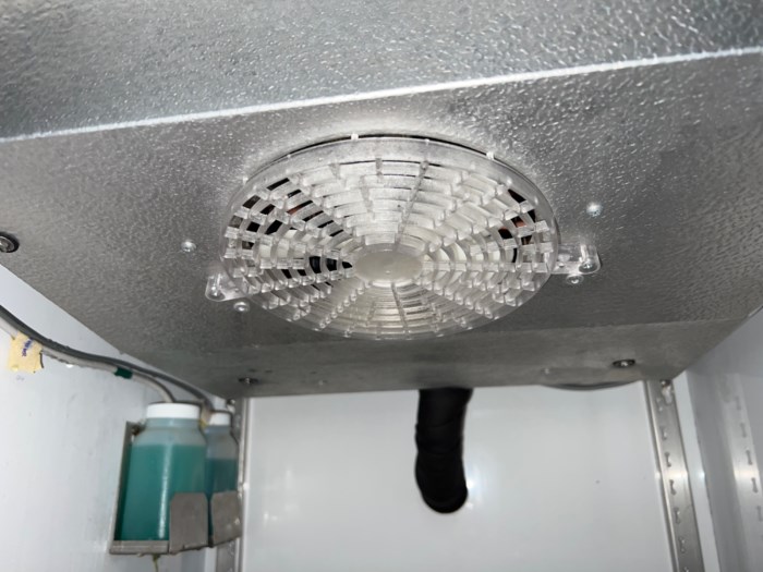 Cardinal Health Thermo Fisher Scientific Cabinet Refrigerator for sale