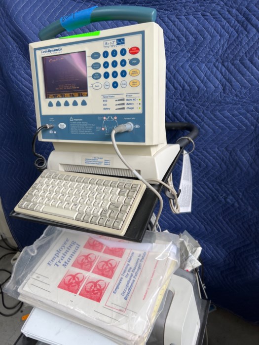 Cardio Dynamics Bioz ICG Monitor for sale