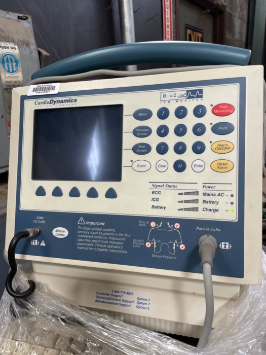 CardioDynamics Bioz ECG Monitor for sale