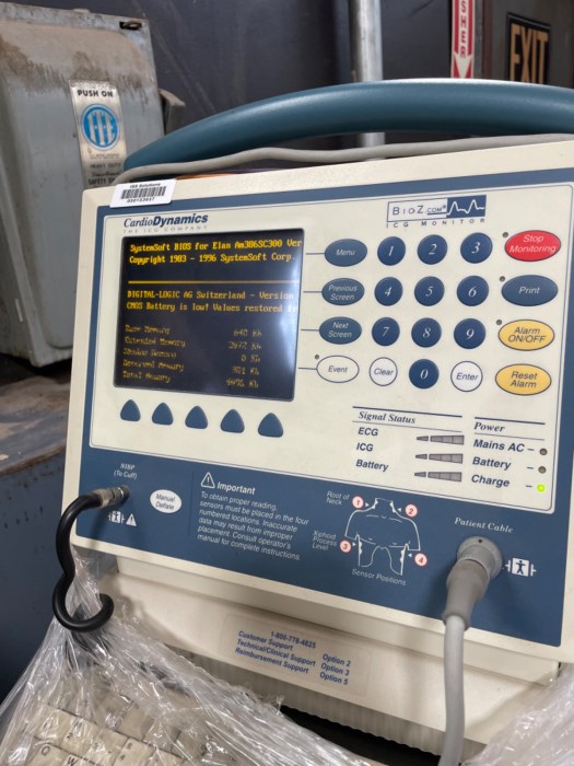 CardioDynamics Bioz ECG Monitor for sale