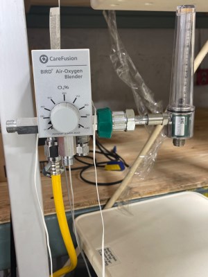 CareFusion 03803T Oxygen Blender for sale