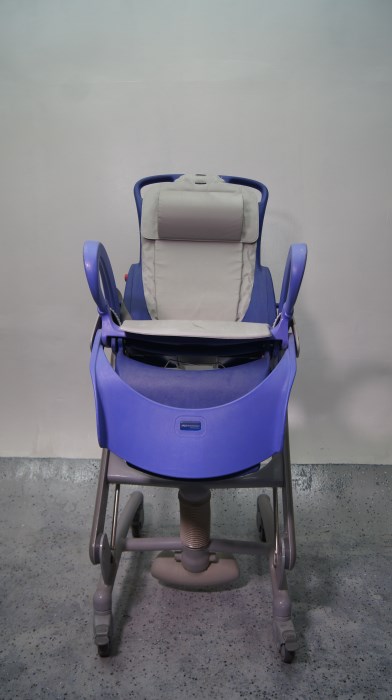 Carendo Arjohuntleigh Multi-Purpose Hygiene Shower Chair w/ Pad for sale