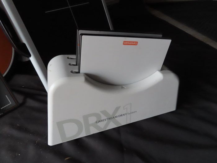 CARESTREAM DRX-REVOLUTION MOBILE X-RAY SYSTEM W/ X-Factor DR Panel DRX ...