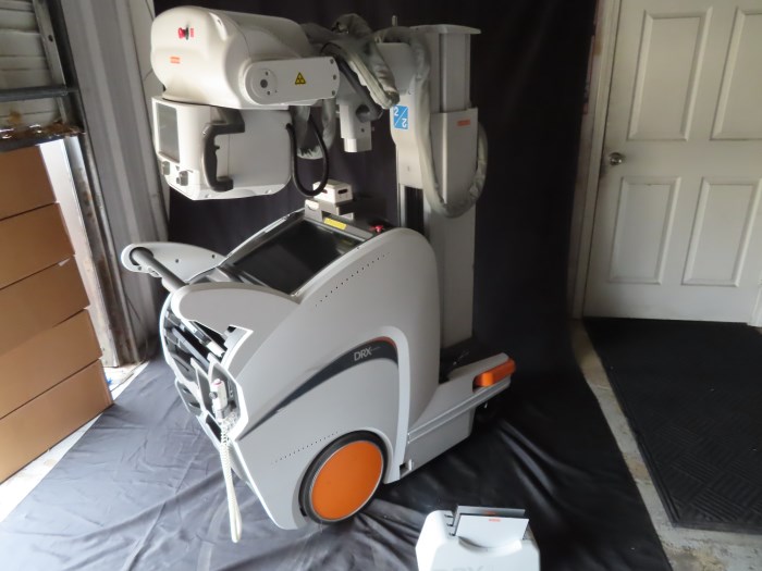 CARESTREAM DRX-REVOLUTION MOBILE X-RAY SYSTEM W/ X-Factor DR Panel DRX ...