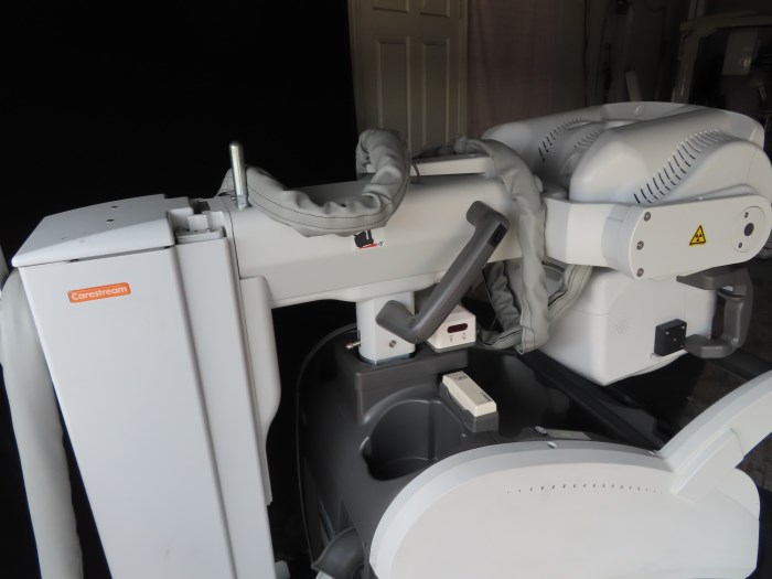 CARESTREAM DRX-REVOLUTION MOBILE X-RAY SYSTEM W/ X-Factor DR Panel DRX ...