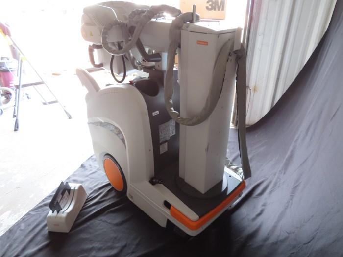 CARESTREAM DRX-REVOLUTION MOBILE X-RAY SYSTEM W/ X-Factor DR Panel DRX ...