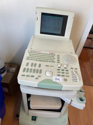 Caris Biosound Esaote with probe for sale