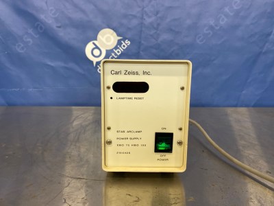 CARL ZEISS 91-01-35 MICROSCOPE ARC LAMP 50W HBO 75W XBO POWER SUPPLY ...
