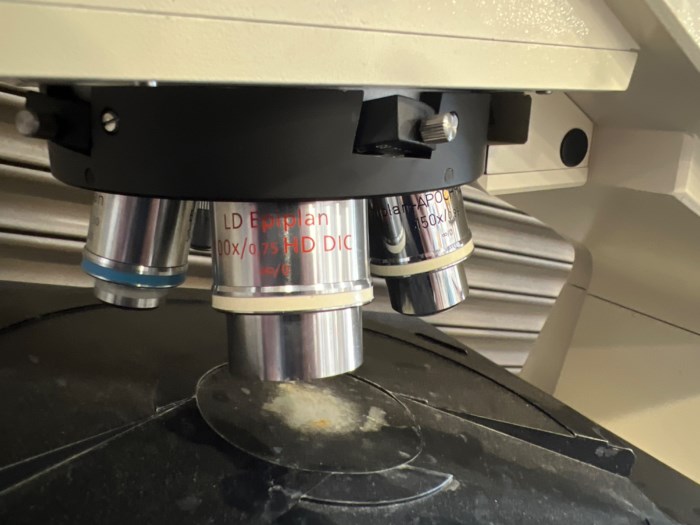 Carl Zeiss Axiotron Tabletop Microscope for sale