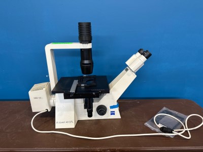 Carl Zeiss Axiovert 40 CFL Microscope for sale
