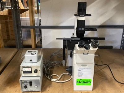 Carl Zeiss Axiovert S100 Microscope for sale
