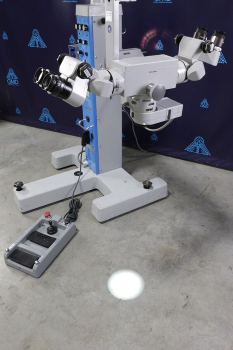 CARL ZEISS OMPI-MD UNIVERSAL S3B SURGICAL MICROSCOPE for sale