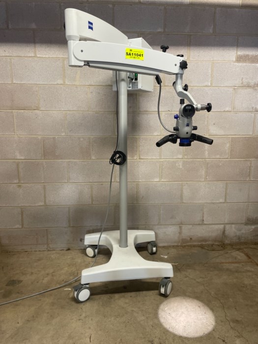 Carl Zeiss Surgical GmnB Rolling Microscope for sale