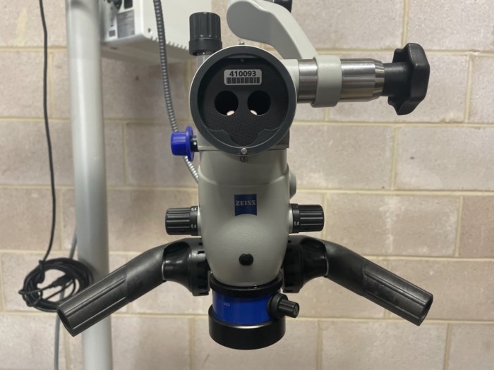 Carl Zeiss Surgical GmnB Rolling Microscope for sale