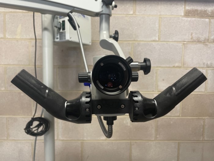 Carl Zeiss Surgical GmnB Rolling Microscope for sale