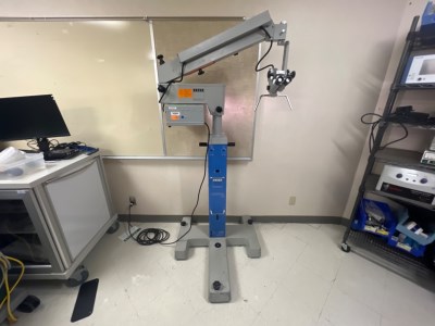 Carl Zeiss Universal S2 Surgical Microscope w/ Super-Lux 40 Power ...