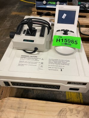 Carl Zeiss ZVS-3C75DE Optronics Microscope Video Controller With ...