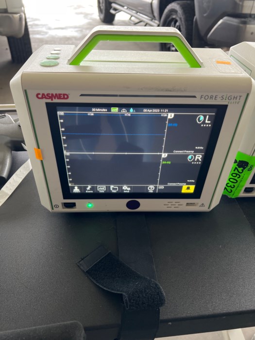 Casmed FORESIGHT ELITE 01063000 Monitor for sale