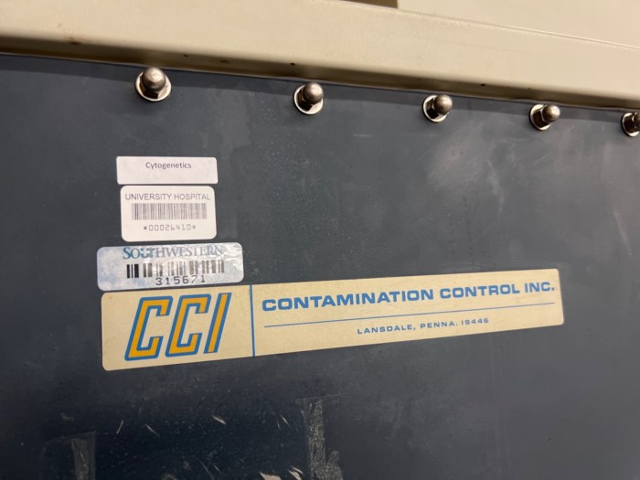 CCI Contamination Control Inc for sale